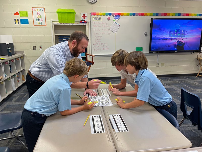 Transitional Years | Intermediate Division (3rd-5th)